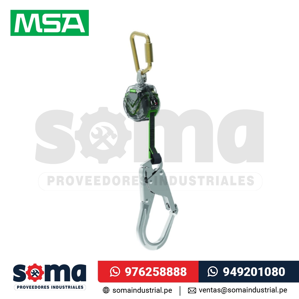 Bloque Retráctil V-Tec PFL 63013-00A MSA » Precio por Mayor ...
